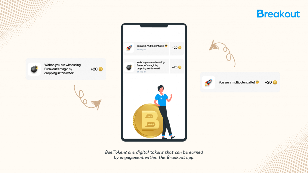 What are Breakout Trophies and BeeTokens ? - Breakout Blogs